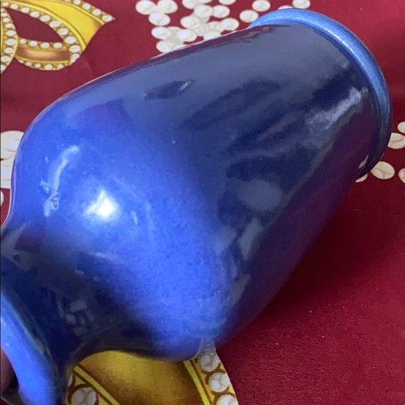 Ronuk | Accents | Ronuk Antique 92s Handmade Royal Blue Vase 6 | Poshmark